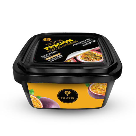 Frozen Passion Fruit Puree Supplier - Fildor Fruits