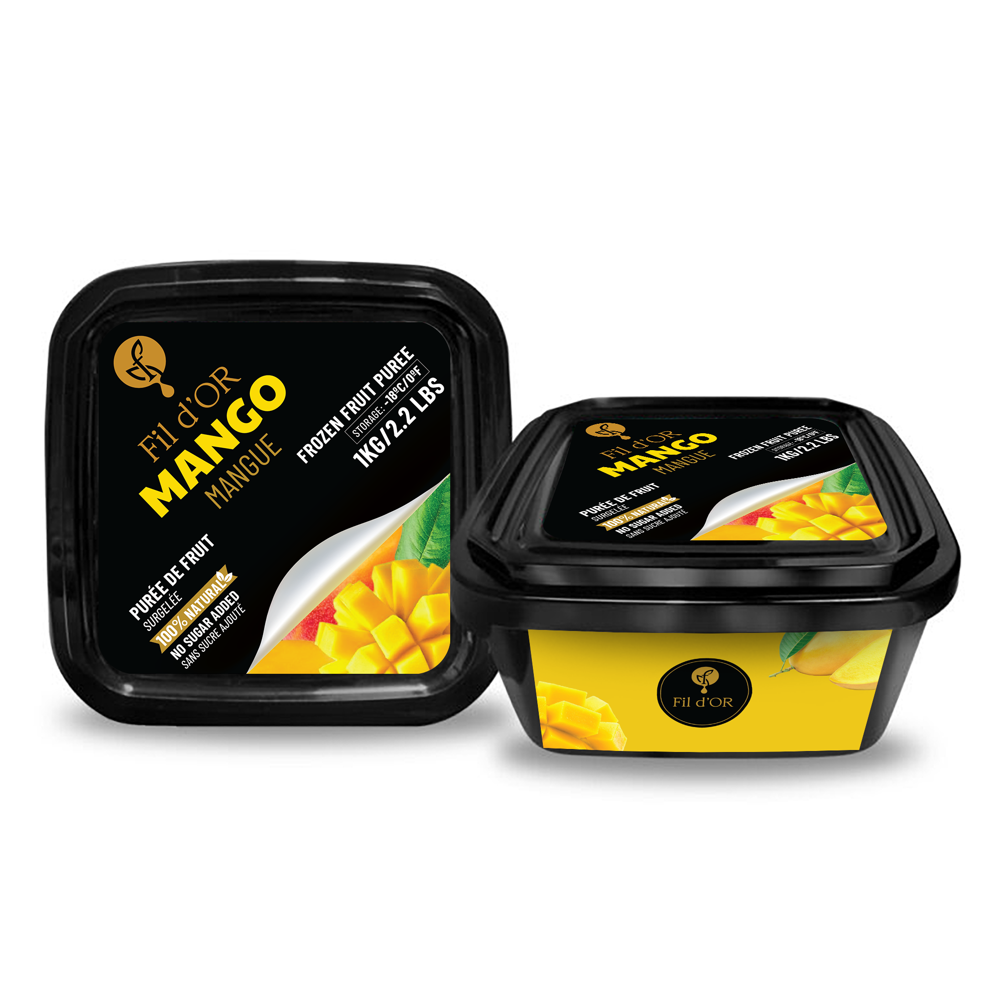 Fruit Puree - Fil d'OR Fruits