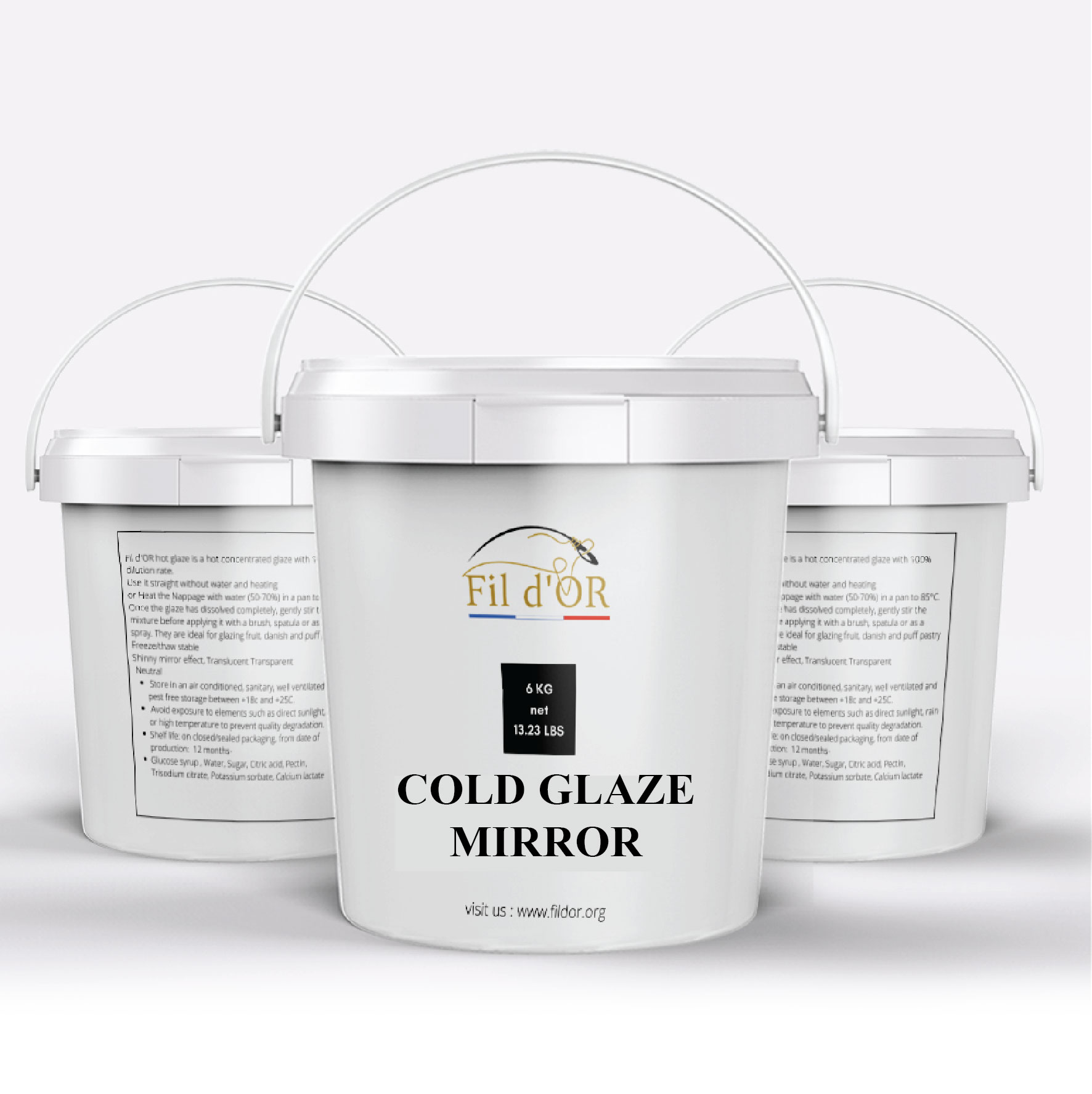 Cold Glaze - Fildor Fruits