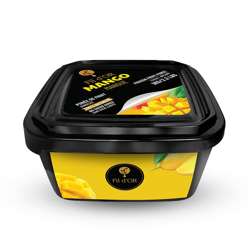 Mango Fruit Puree Supplier - Fildor Fruits