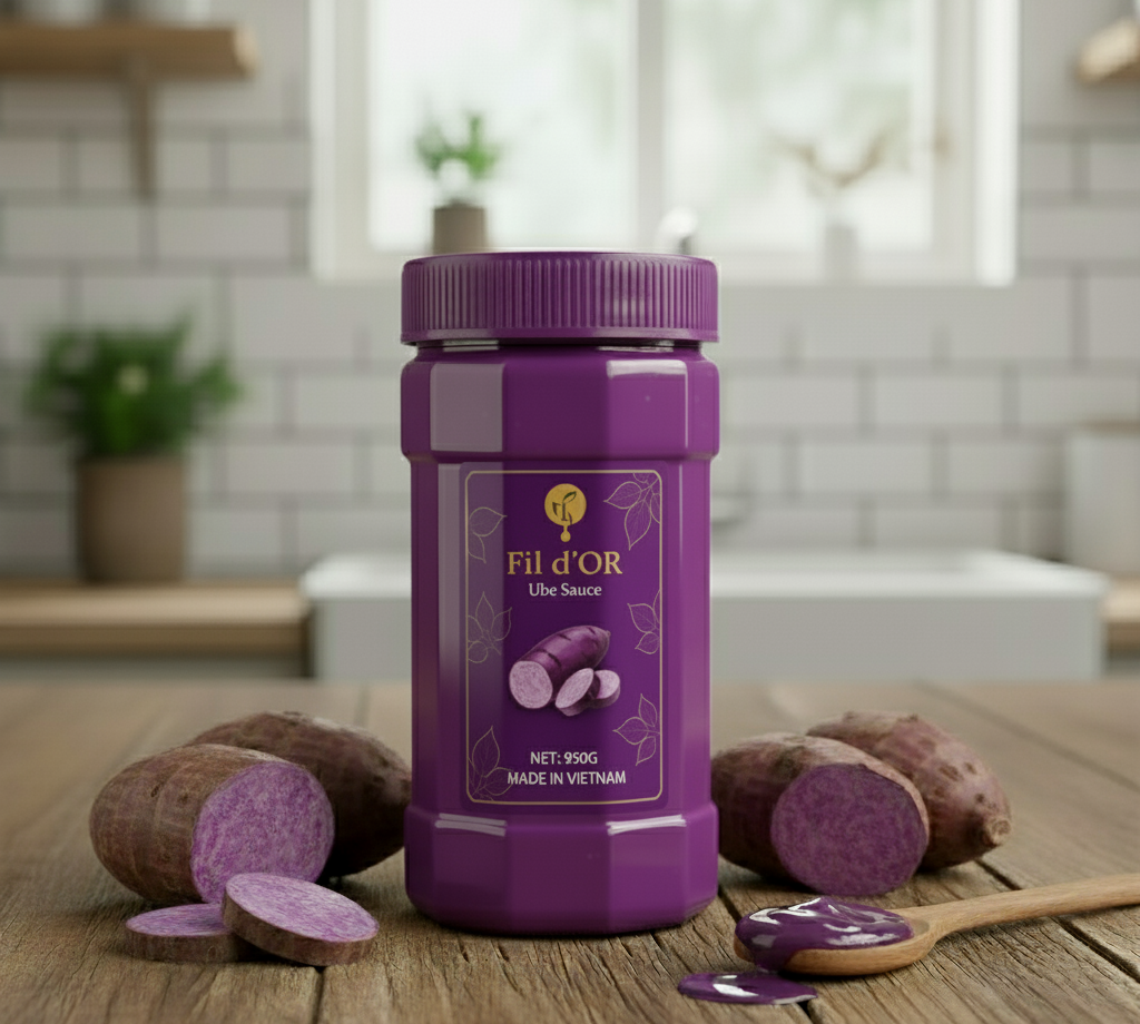 Ube Sauce - Fildor Fruits